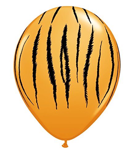 Qualatex Safari Assortment Biodegradable Latex Balloons, 11-Inches (12-Units)