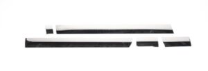 putco 9751317 stainless steel rocker panel for dodge ram 2500/3500 crew cab – 12 piece