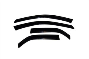 auto ventshade [avs] ventvisor / rain guards | outside mount, smoke color, 4 pc | 94654 | fits 2003 – 2007 cadillac cts