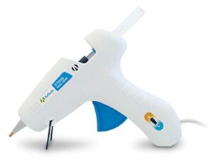 adtech 0453 2-temp dual temperature hot glue gun full size, white