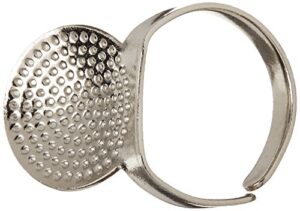 clover 611 adjustable ring thimble with plate