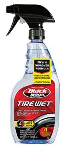 black magic bm23 tire wet, 23 oz.