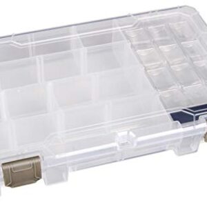 ArtBin 6911AB Sew-Lutions Bobbin/Supply Box Sewing Organizer, [1] Plastic Storage Case, Clear