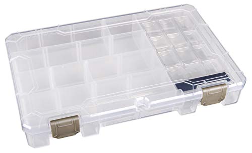 ArtBin 6911AB Sew-Lutions Bobbin/Supply Box Sewing Organizer, [1] Plastic Storage Case, Clear