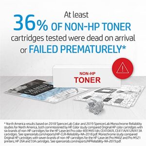 Original HP 646A Yellow Toner Cartridge | Works with HP Color LaserJet Enterprise CM4540 MFP Series | CF032A