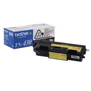 brother tn-430 fax-4750 5750 8350 8750 hl-1030 1230 1430 mfc-8300 9600 toner -cartridge (black) in retail packaging