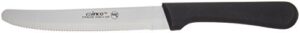 winco k-50p steak knife with p.p. hd, 5-inch