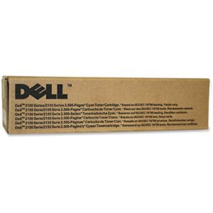 dell 769t5 2150 2155 toner cartridge (cyan) in retail packaging