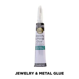 Aleene's 21709 Jewelry & Metal Instant Adhesive Transparent, .70 ounce