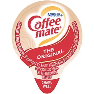 Nestle Coffee mate Coffee Creamer, Original, Liquid Creamer Singles, Non Dairy, No Refrigeration, Box of 360