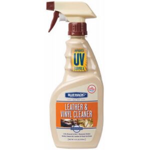 blue magic 800 16oz lthr/vinyl cleaner, clear