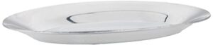 winco apl-11 aluminum sizzling platter, 11-inch, medium