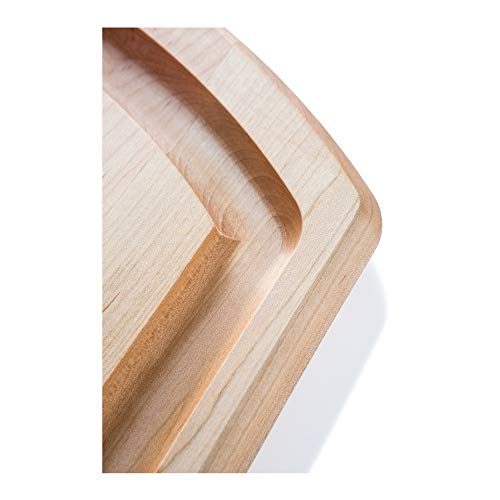 J.K. Adams Large Reversible Maple Carving Board