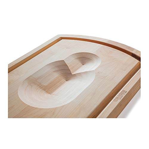 J.K. Adams Large Reversible Maple Carving Board