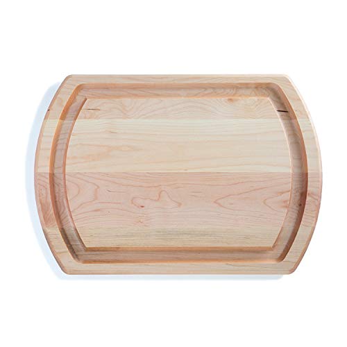 J.K. Adams Large Reversible Maple Carving Board