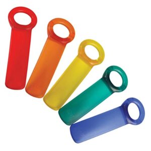 brix jarkey jar opener, the original jarpop! – assorted colors