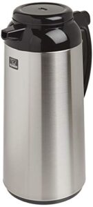 zojirushi premium thermal carafe, 1.85-liter, brushed stainless steel