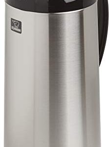 Zojirushi Premium Thermal Carafe, 1.85-Liter, Brushed Stainless Steel