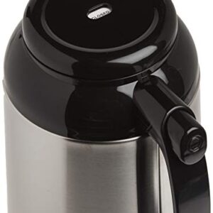 Zojirushi Premium Thermal Carafe, 1.85-Liter, Brushed Stainless Steel