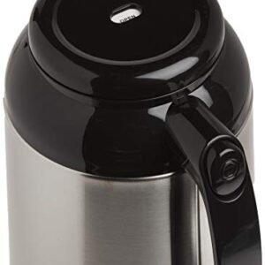 Zojirushi Premium Thermal Carafe, 1.85-Liter, Brushed Stainless Steel