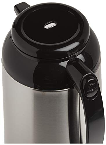 Zojirushi Premium Thermal Carafe, 1.85-Liter, Brushed Stainless Steel