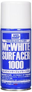 gsi creos b511 mr. white surfacer 1000 spray, gsi