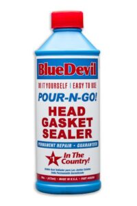 bluedevil 00209 pour-n-go head gasket sealer – 16 ounce