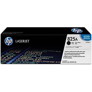 original hp 825a black toner cartridge | works with hp color laserjet cm6030 mfp, cm6040 mfp series | cb390a