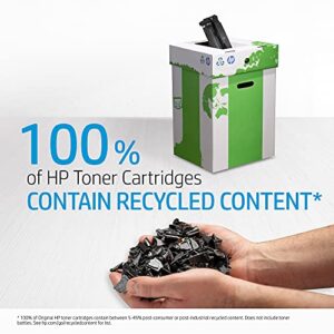 Original HP 823A Black Toner Cartridge | Works with HP Color LaserJet CP6015 Series | CB380A