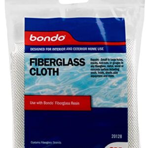 Bondo Fiberglass Resin Repair Kit, 00420, 0.45 Pint