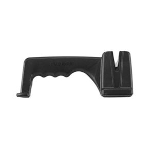 farberware tabletop knife sharpener, black, 7.5-inch