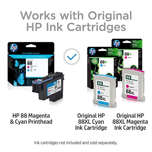 HP 88 | Ink-Printhead | Magenta & Cyan | C9382A