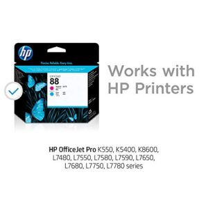 HP 88 | Ink-Printhead | Magenta & Cyan | C9382A