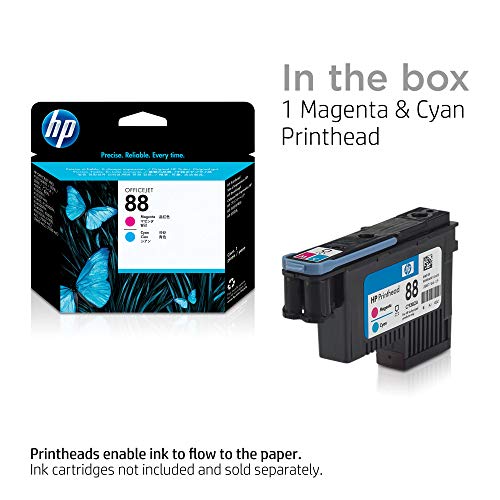 HP 88 | Ink-Printhead | Magenta & Cyan | C9382A