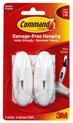 Command Wire Adhesive Hook