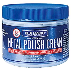 Blue Magic 400 7Oz Mtl Polish Cream