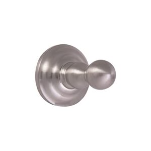 design house 538389 calisto robe hook, satin nickel, one size