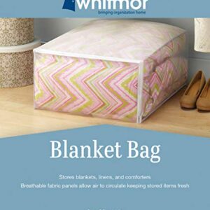 Whitmor Zippered Blanket Bag