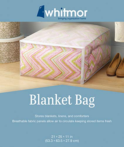 Whitmor Zippered Blanket Bag