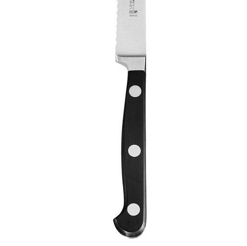 HENCKELS Classic Razor-Sharp 5-inch Tomato Knife, German Engineered Informed by 100+ Years of Mastery, Vegetable Knife