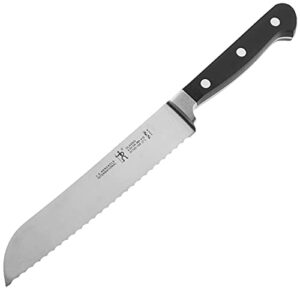 henckels classic razor-sharp 7-inch bread knife, cake knife, german engineered informed by 100+ years of mastery