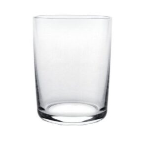 A di Alessi 3-1/4-Inch Glass Family White Wine Glass, Crystalline Glass (Pack of 4)