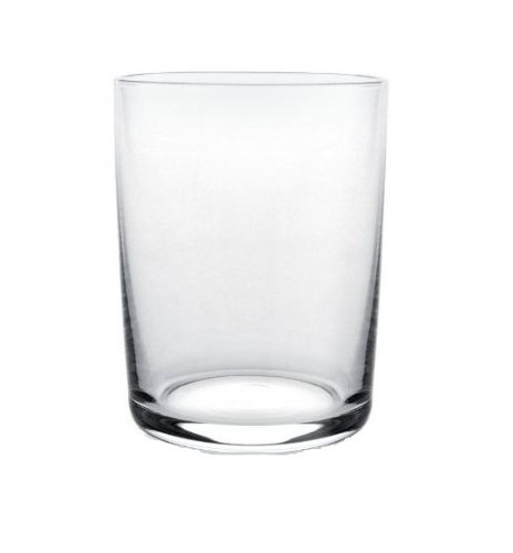 A di Alessi 3-1/4-Inch Glass Family White Wine Glass, Crystalline Glass (Pack of 4)