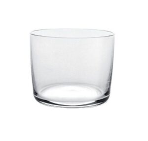 alessi family red wine glass, crystalline glass, 6cm, 3/8oz-h 2 1/2-inch, 1 glass