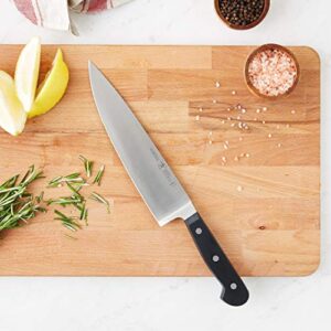 HENCKELS Classic Razor-Sharp 8-inch Chef's Knife, German Engineered Informed by 100+ Years of Mastery