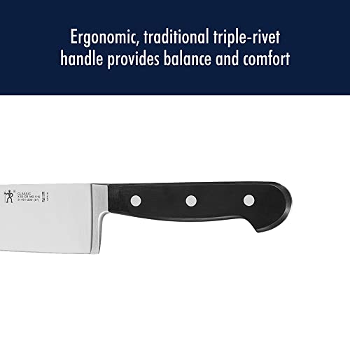 HENCKELS Classic Razor-Sharp 8-inch Chef's Knife, German Engineered Informed by 100+ Years of Mastery