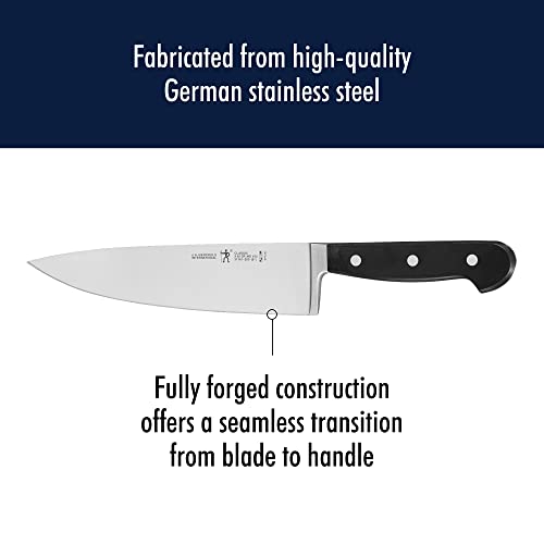 HENCKELS Classic Razor-Sharp 8-inch Chef's Knife, German Engineered Informed by 100+ Years of Mastery