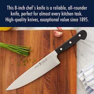 HENCKELS Classic Razor-Sharp 8-inch Chef's Knife, German Engineered Informed by 100+ Years of Mastery