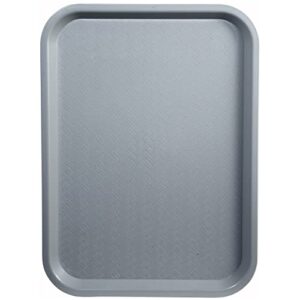 winco fast food tray, 12 by 16-inch, gray,medium