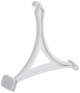 closetmaid 6713 shoe support bracket, white 4 ft